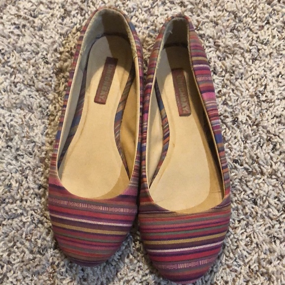 UNIONBAY | Shoes | Union Bay Miltcolor Flats | Poshmark